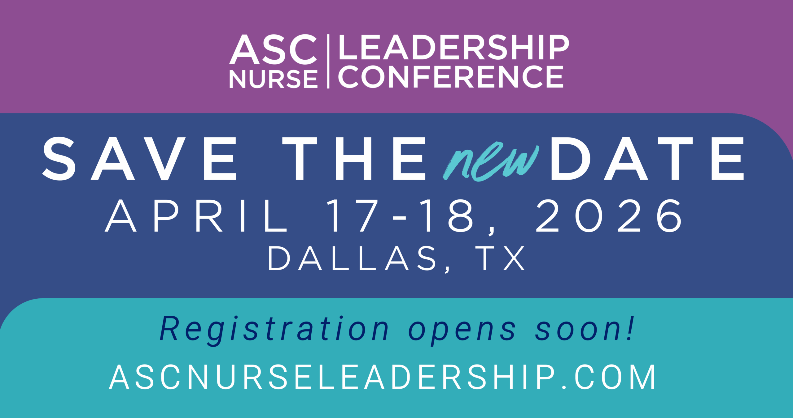 ASC Nurse Leadership Conference | April 17-18, 2026